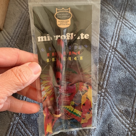 Accessories | Microflute The Original Filipino Bamboo Flute | Poshmark